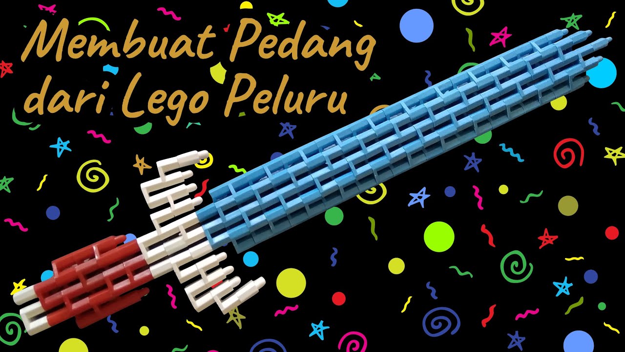 Membuat Pedang Dari Lego Peluru Jadul - Abybaker - YouTube