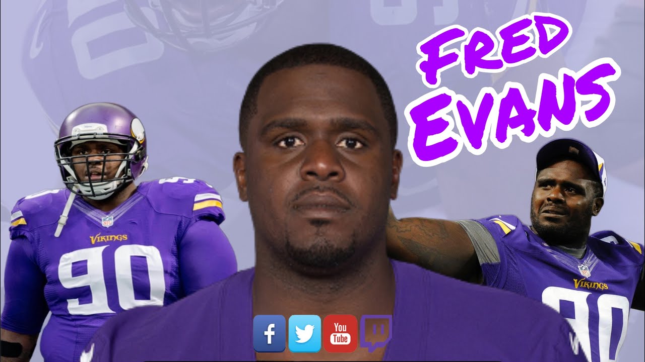 Former Minnesota Vikings DT and Chicago Native Fred Evans - YouTube