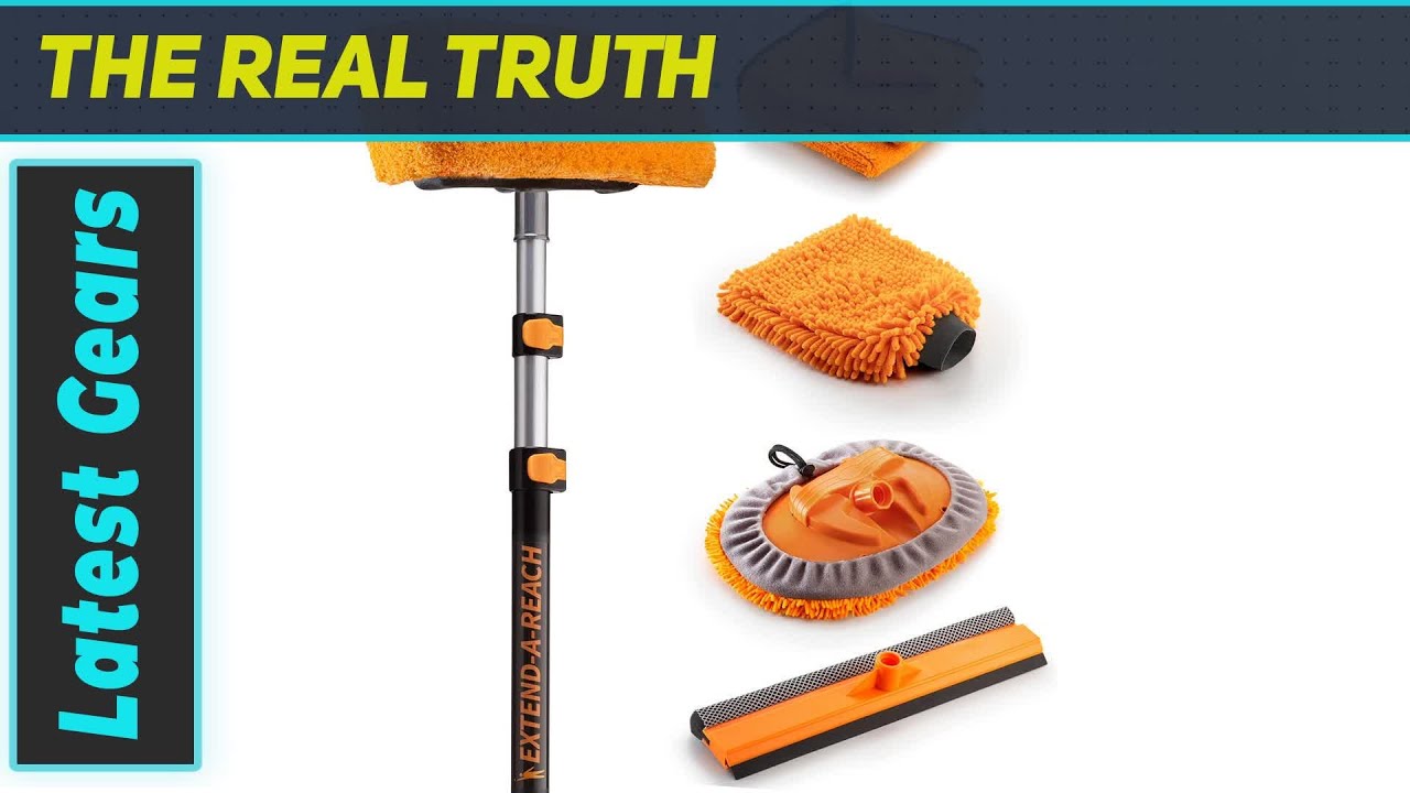 EXTEND-A-REACH Car Wash Kit: The Ultimate Vehicle Cleaning Solution ...