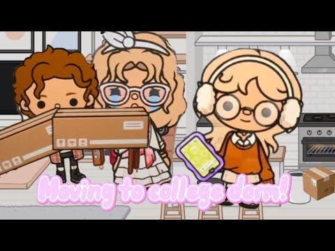 MOVING TO COLLEGE DORM! 🚚 *EMOTIONAL* *SAD* *WITH VOICE* 🎙️ - YouTube