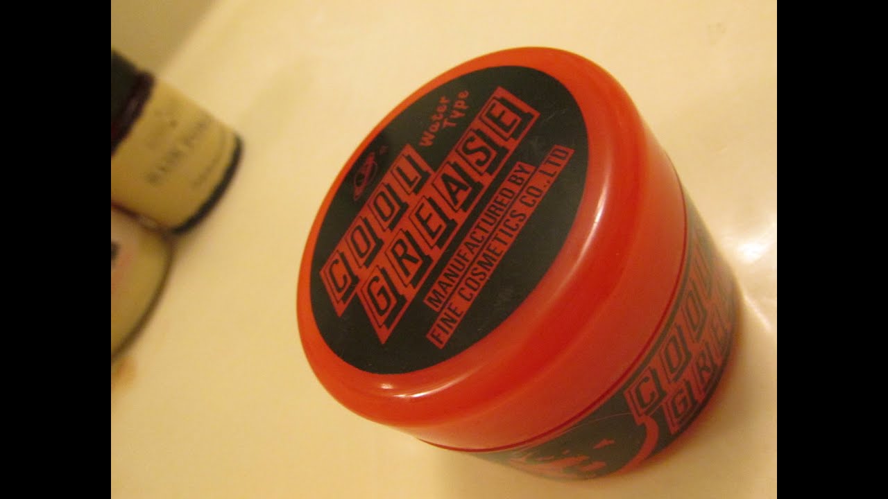 Cool Grease Red Pomade Review - YouTube