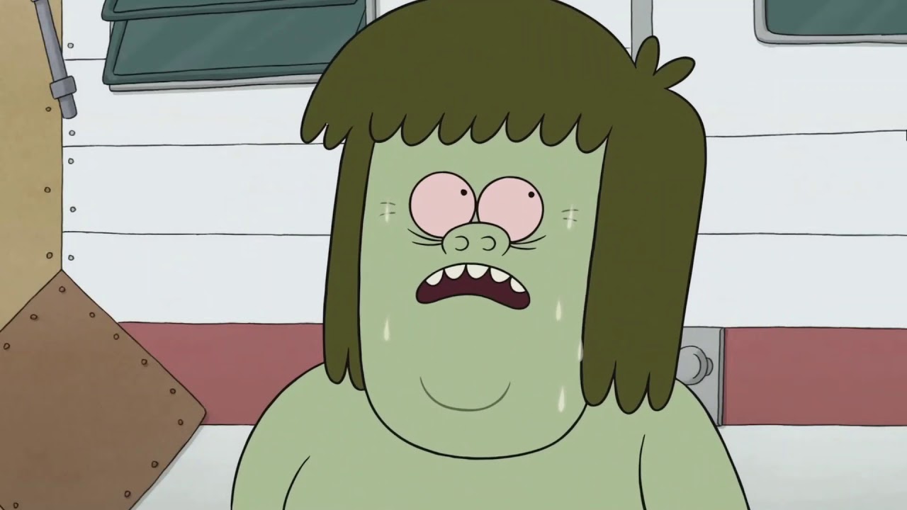 Regular Show - Mordo And Rigs Narrate People - YouTube