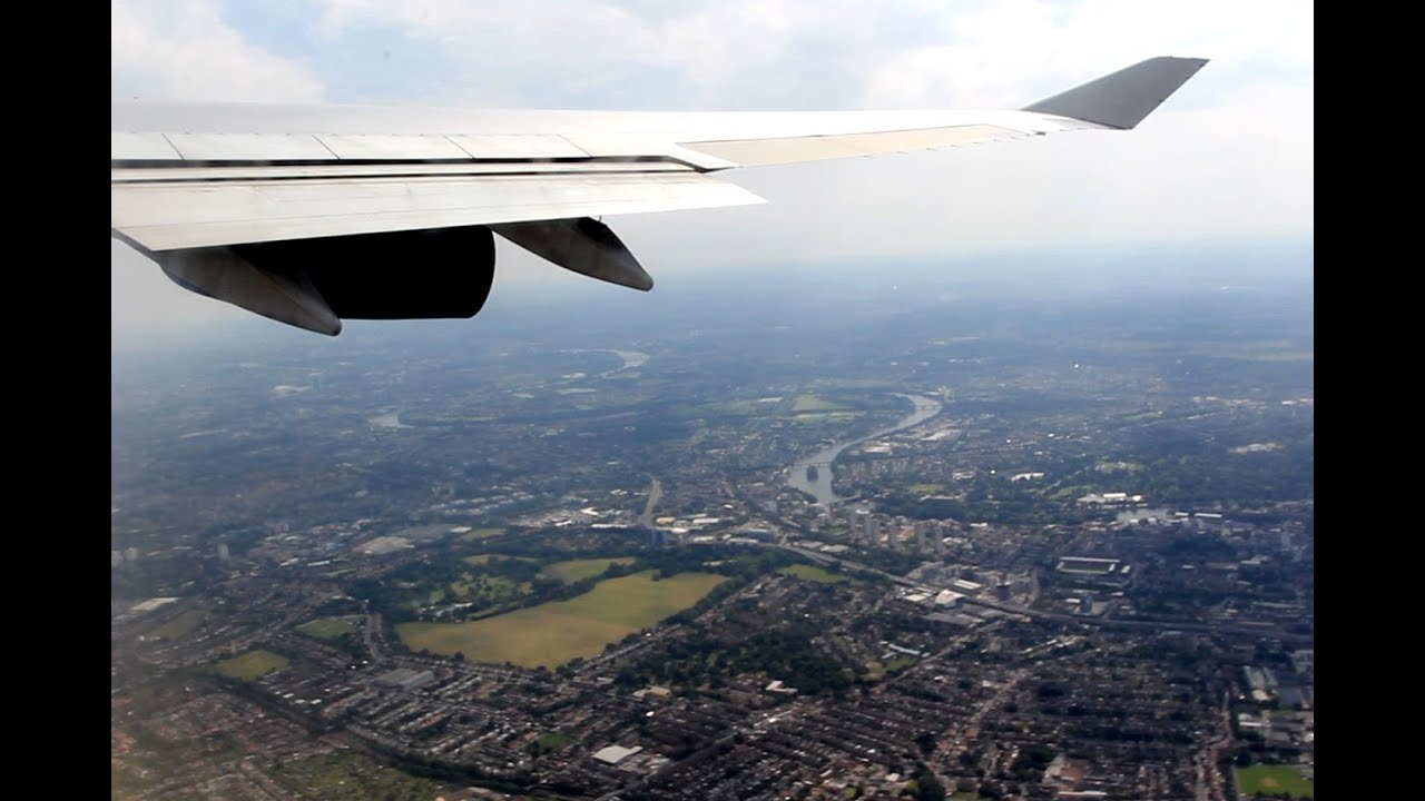 British Airways Flight BA 283 Pushback, Engine Start, and Takeoff (G ...