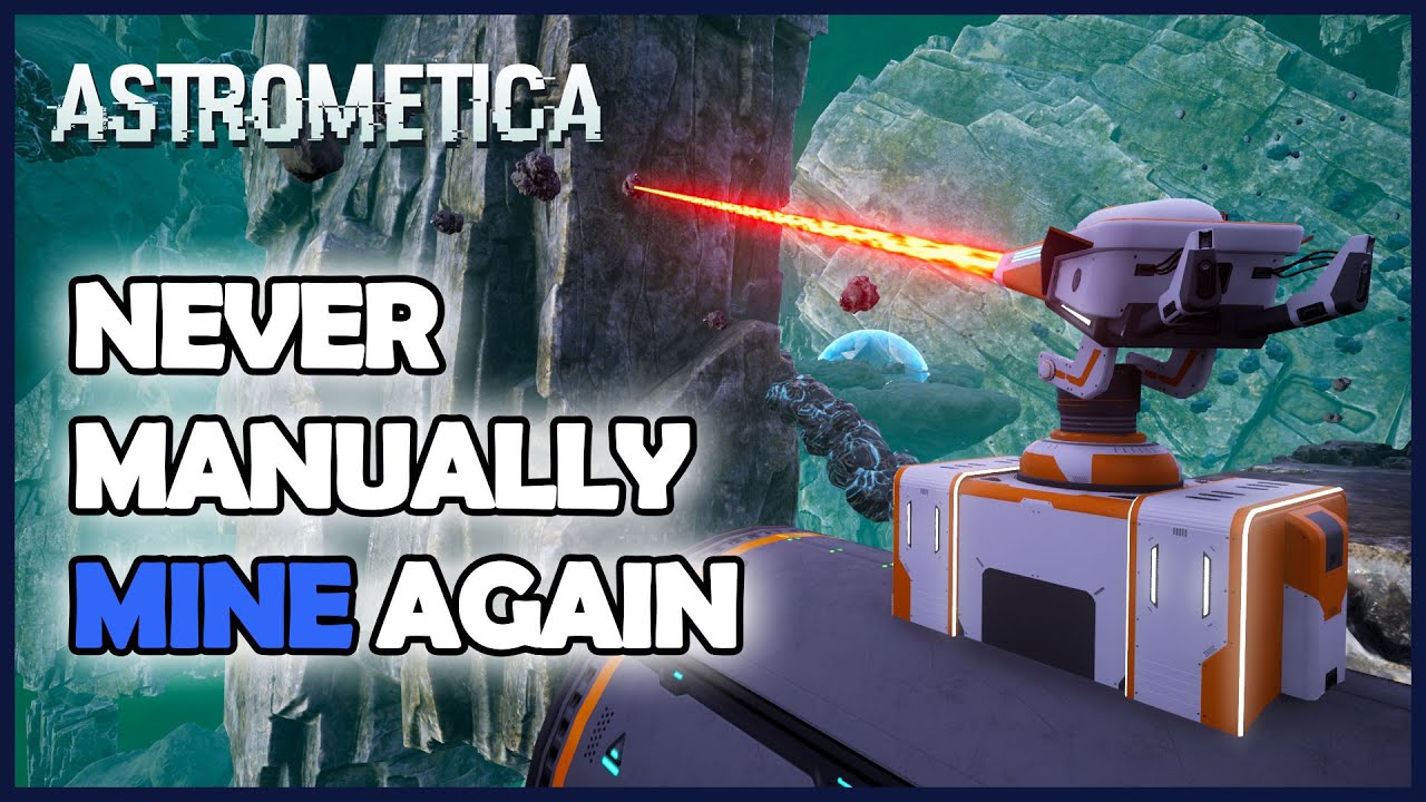 Automate basic materials - Asteroid Corridor Miner - Astrometica Guide ...