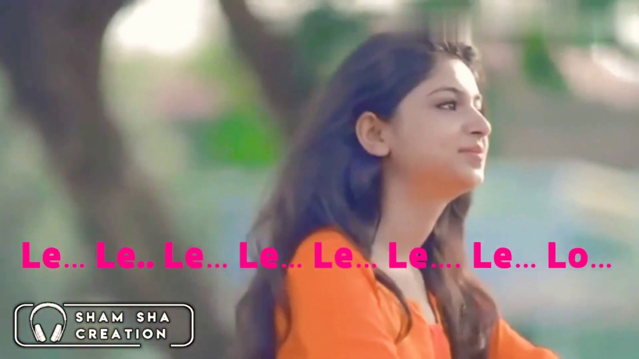 Na unna pathen nee enna patha song my version - YouTube