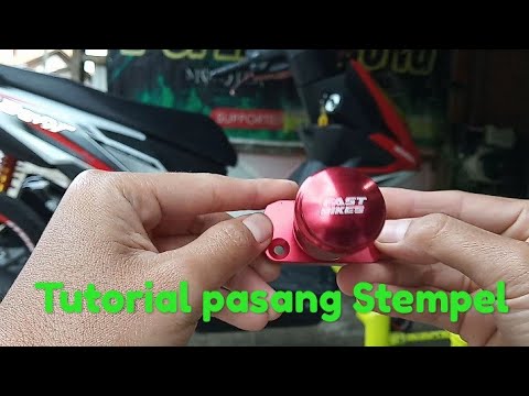 Tutorial pasang Stempel Master Rem Variasi - YouTube