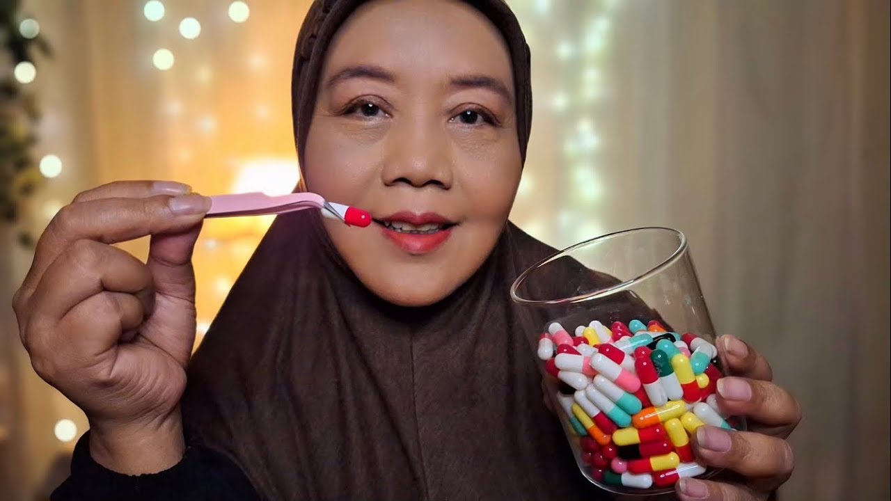 ASMR Kapsul Tidur untuk Kamu yang Butuh Tidur Nyenyak 💊😴 - YouTube