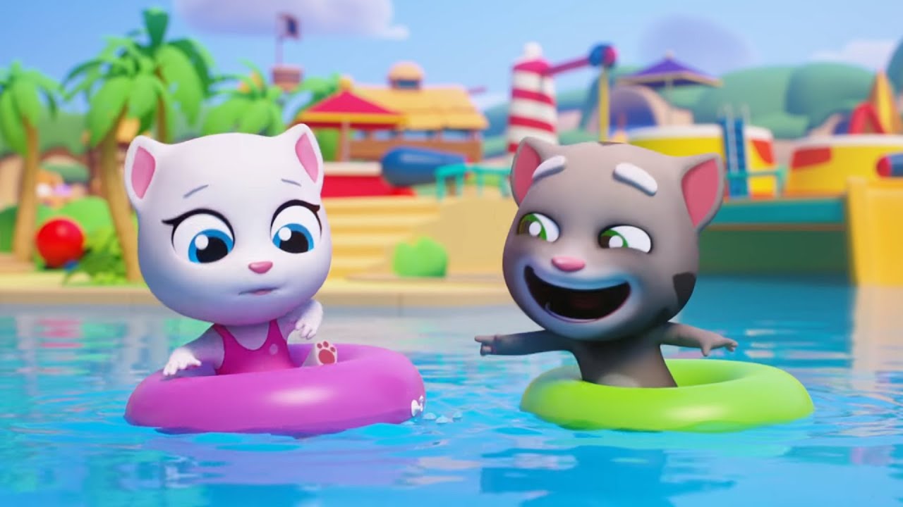 Talking Tom Pool - Levels 241-250 Walkthrough Gameplay Ep 25 HD (iOS ...