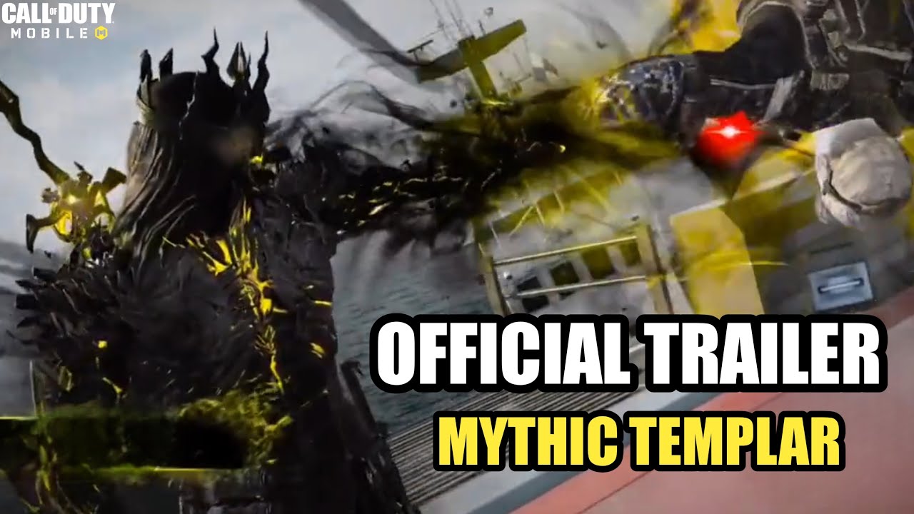 *NEW* Codm Mythic Templar Official Trailer 😈 - YouTube