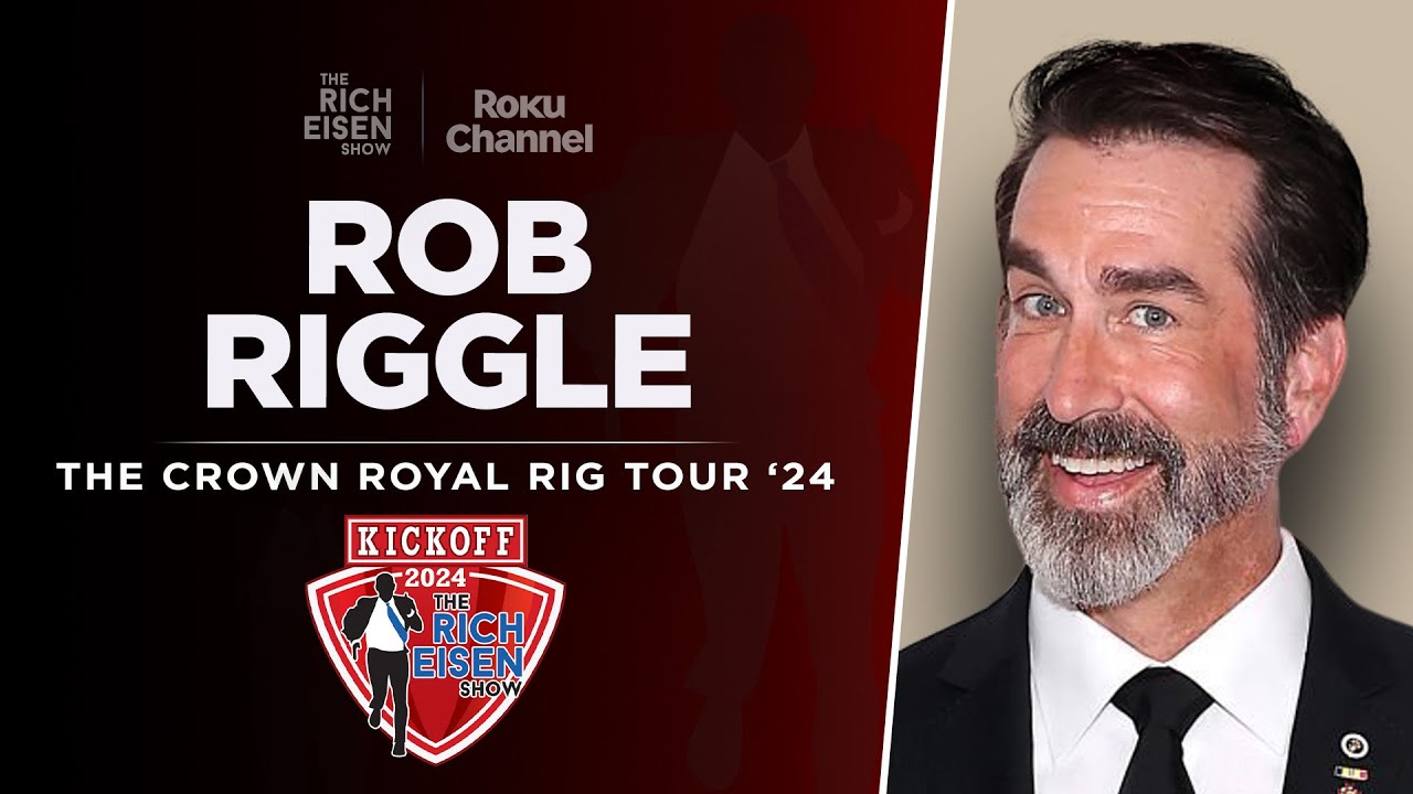 Rob Riggle Talks Chiefs 3-Peat, ‘Step Brothers’ & More with Rich Eisen ...
