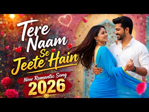 Tere Naam Se Jeete Hain ❤️ | New Romantic Song 2026 | Hindi Love Song