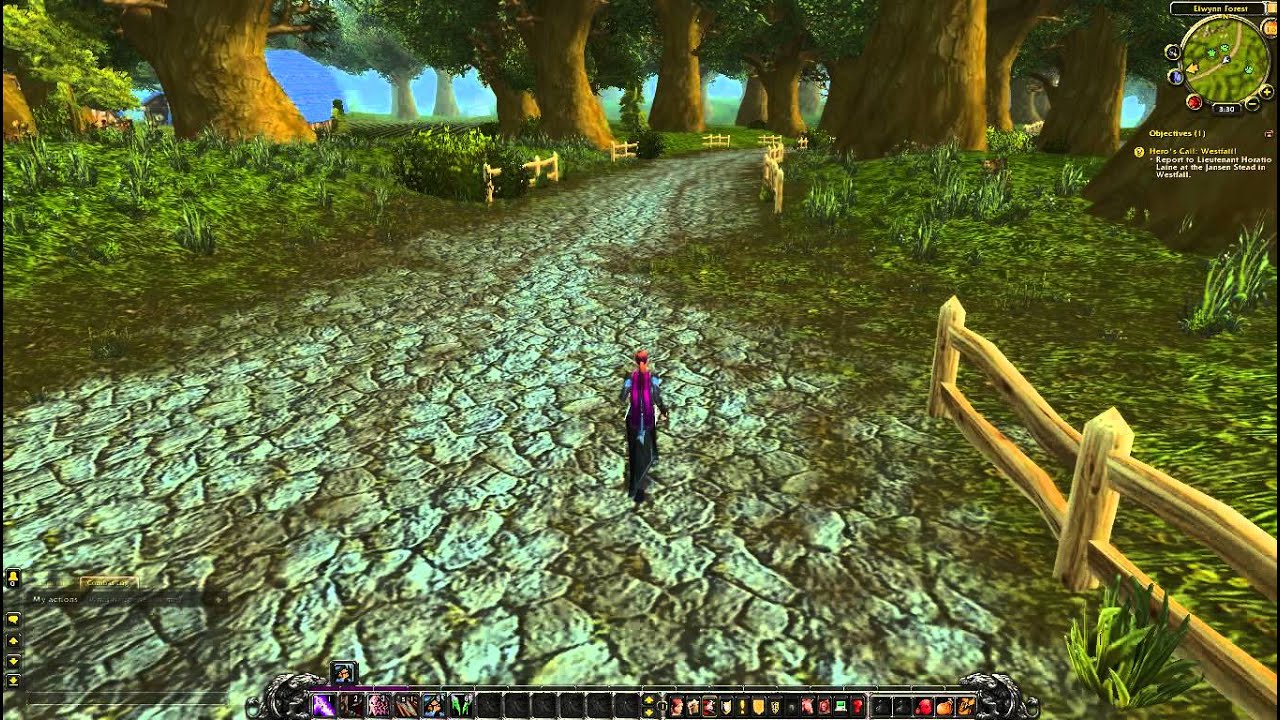 Hero's Call: Westfall! Quest - World of Warcraft - YouTube