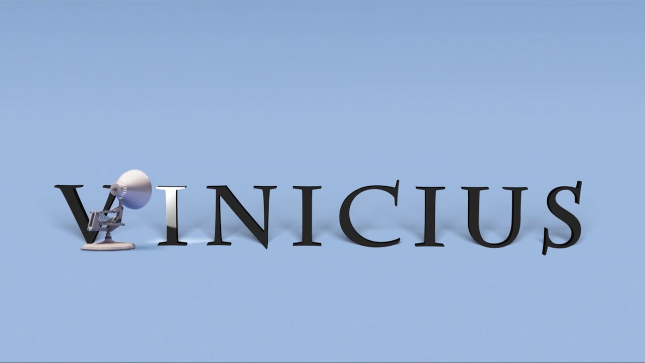 Vinicius Pixar Personalizado - YouTube