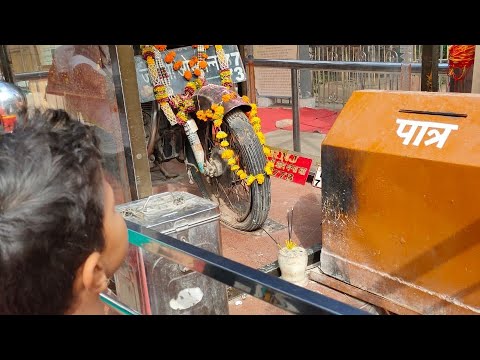 Om Banna Temple Chotila Bullet 7773 - YouTube