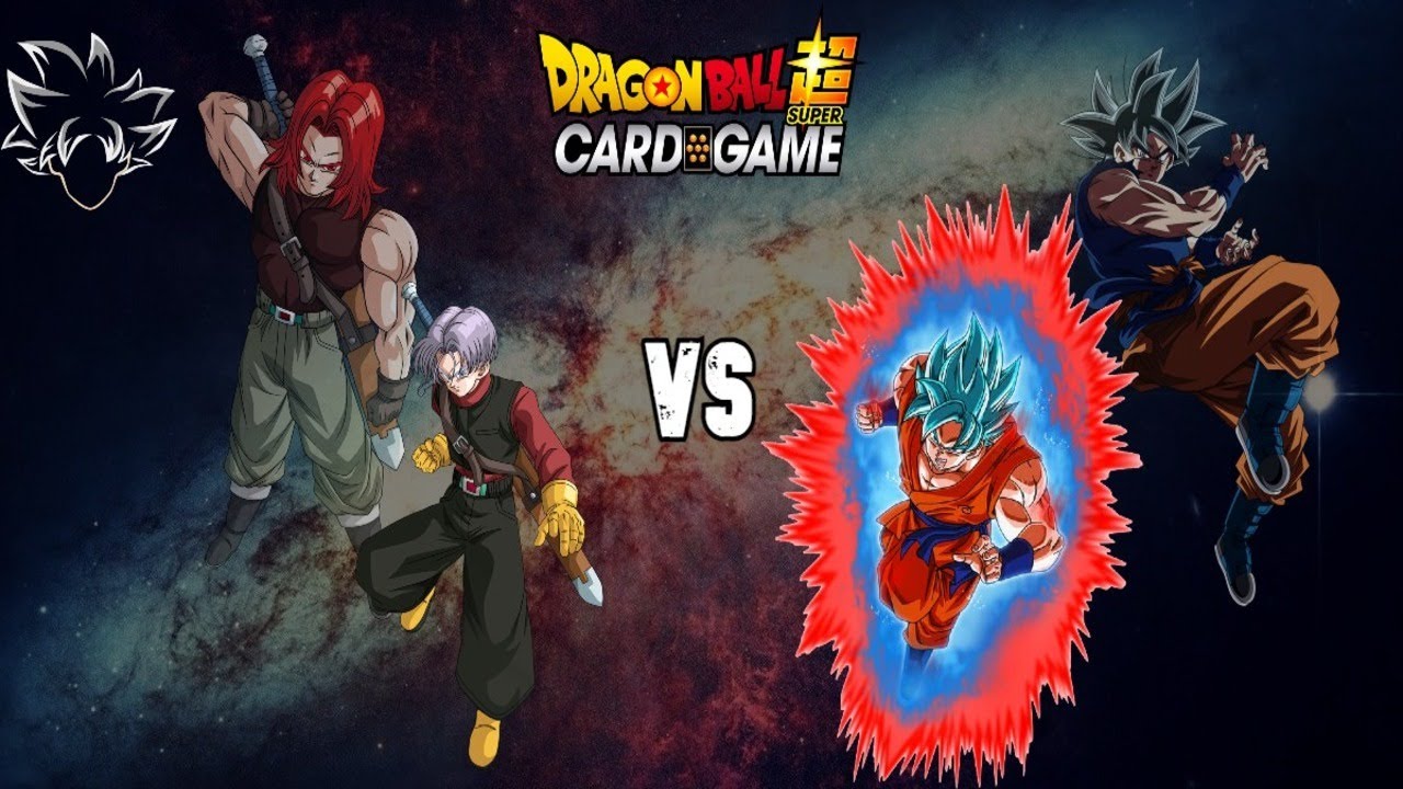 DBSCG Masters: SSG Trunks vs Yellow Universe 7 Goku | Locals Series #7 ...