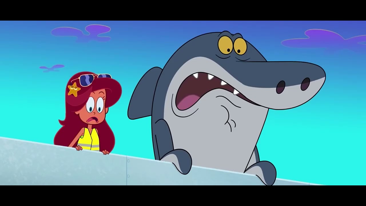 Zig and sharko with super captain marina mermaid season 3 kids cartoon ...