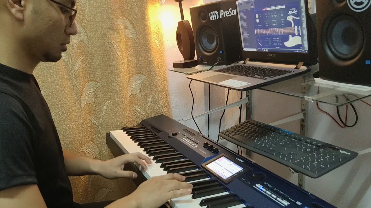 In the midst- instrumental(original) using Shreddage 3 stratus vst ...