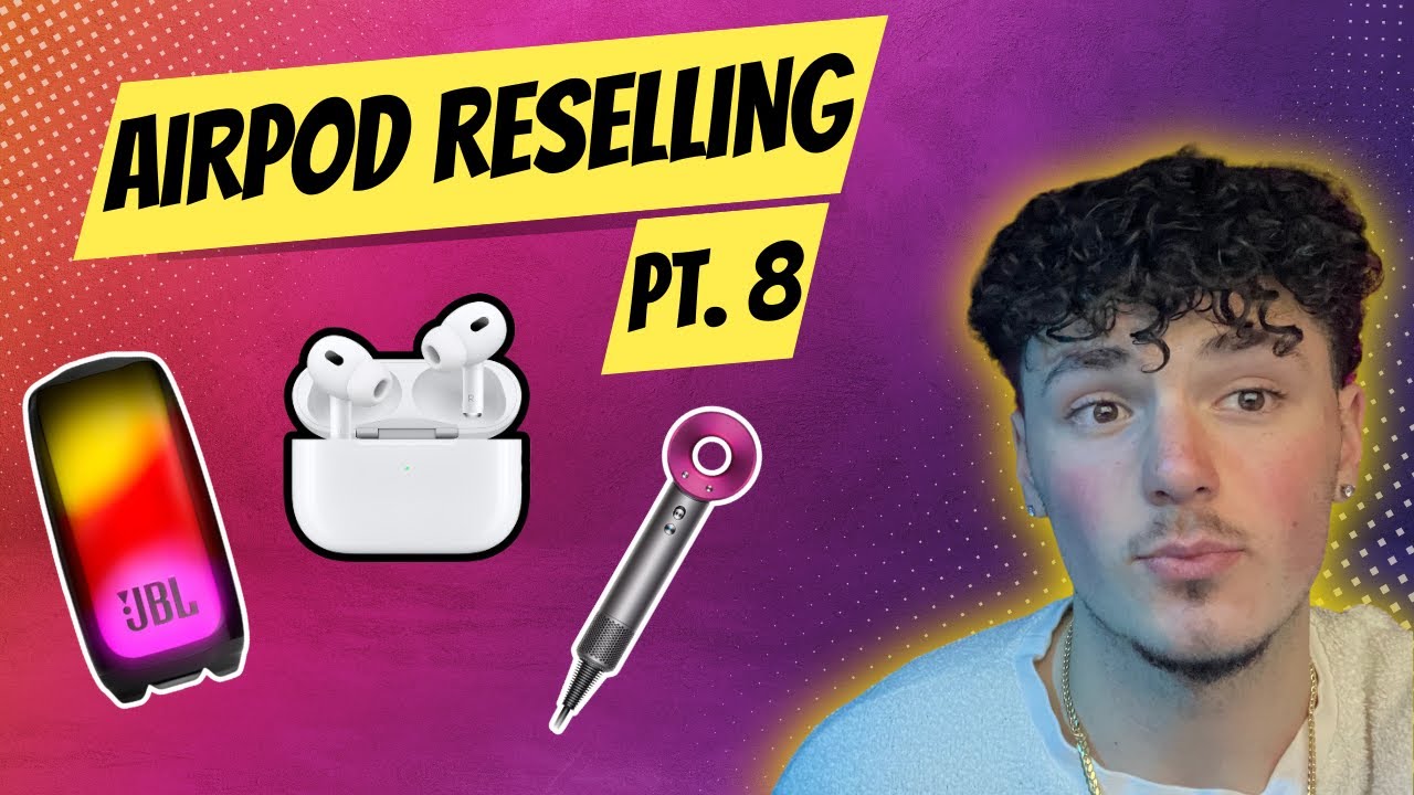 I tried AirPod Reselling in 2024 (Part 8) - YouTube