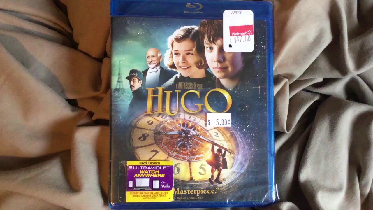 Hugo Dvd Cover