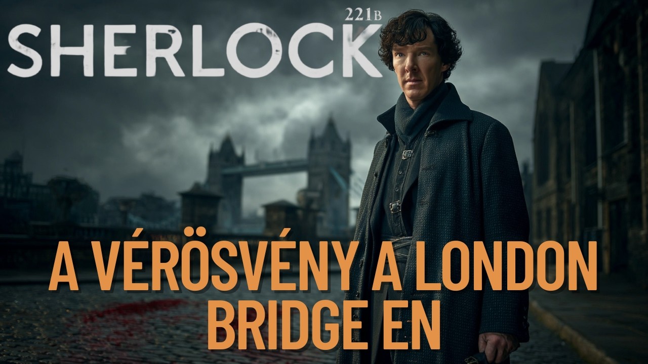 A vérösvény a London Bridge en | Sherlock Holmes | Arthur Conan Doyle ...