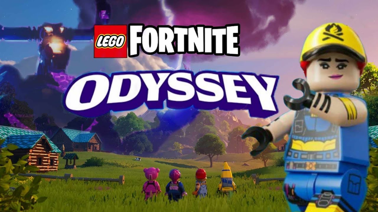 Lego Fortnite Odyssey: Winterfest and New lego world! - YouTube