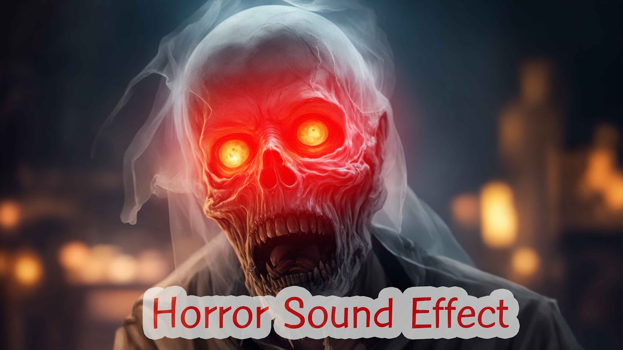 Horror Sound Effect Ghost Sound Effect Horror Song Halloween Song - YouTube