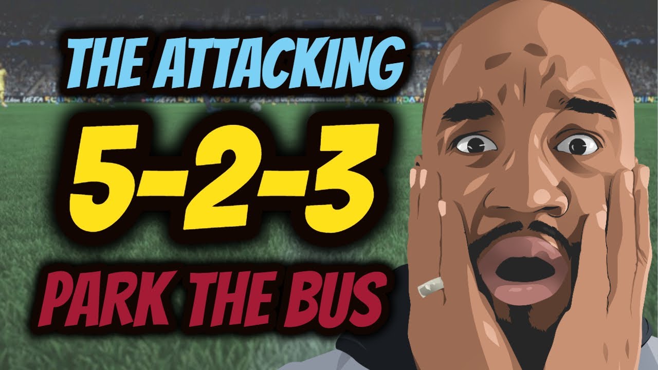 *BEST OF BOTH* ATTACK & PARK THE BUS WITH 523 🚨 EAFC 24 ULTIMATE TEAM - YouTube