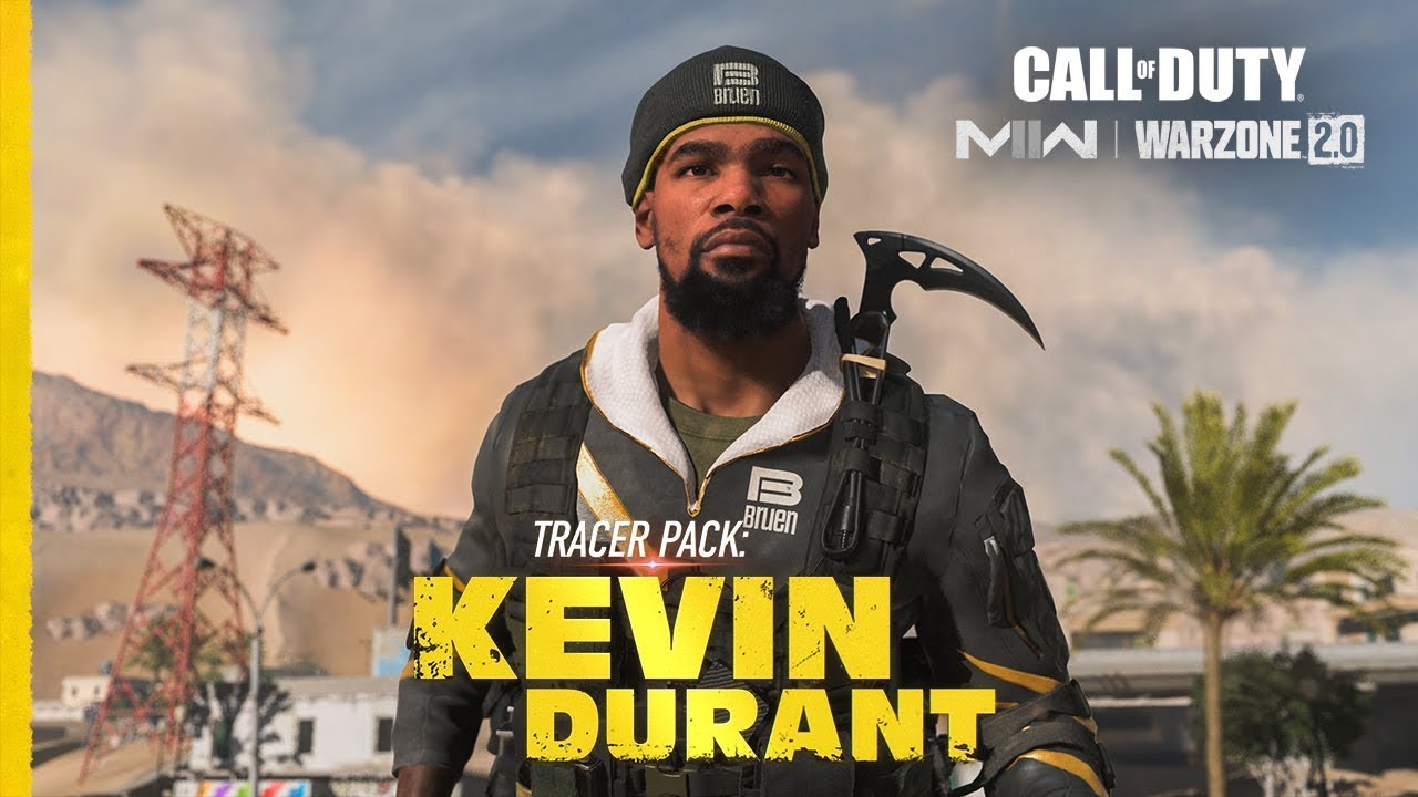 Kevin Durant Operator Bundle | Call of Duty: Modern Warfare II ...