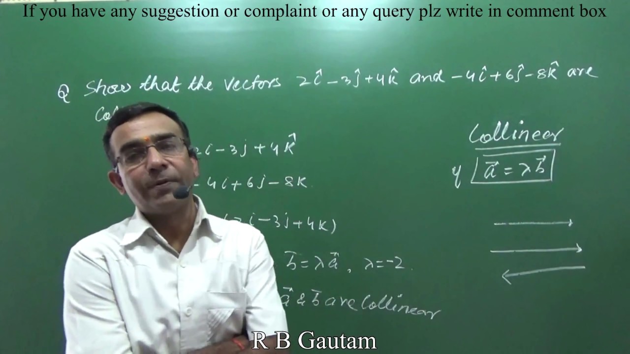 Class 12 Maths |vectors| - YouTube