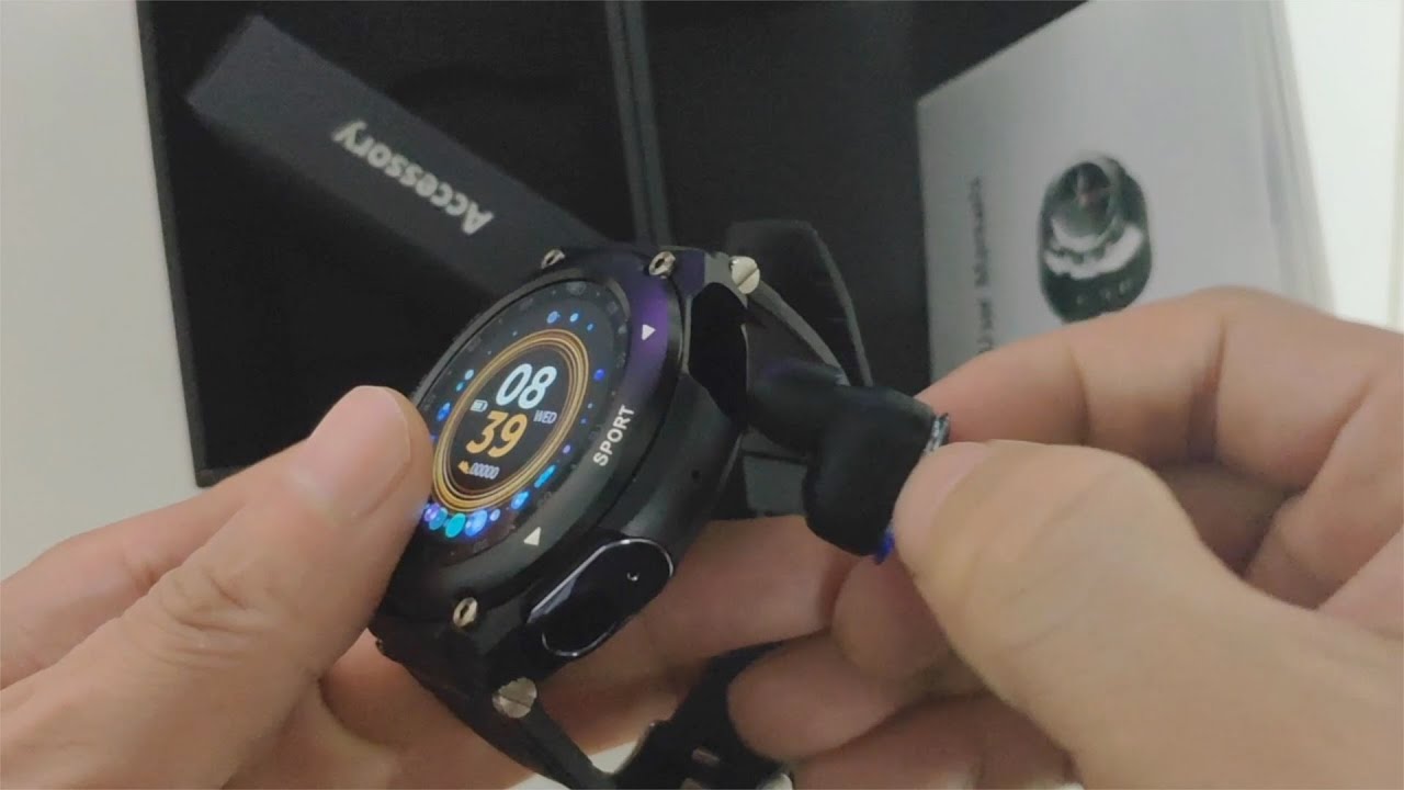 2 In 1 Smartwatch Plus True Wireless In-ear Earbuds | UNBOXING & REVIEW ...
