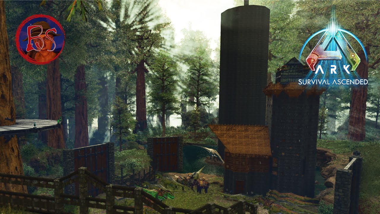 Look What I Found in the Swamp on the Island In Ark Survival Ascended ...