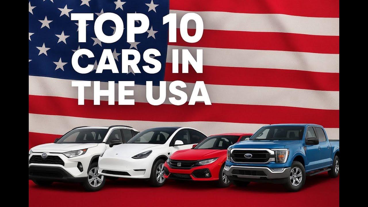 Top 10 Most Popular Cars in the USA (2024) – Best-Selling Vehicles ...