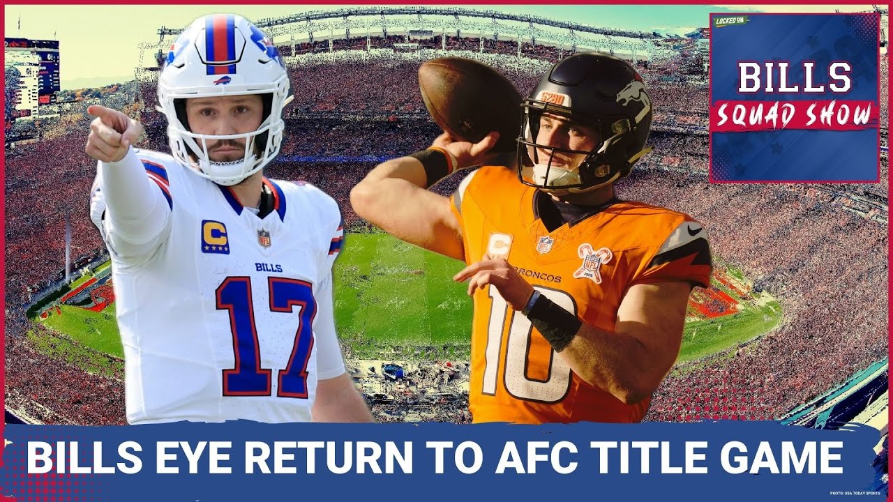BILLS SQUAD SHOW: BATTERED Bills march on; BUF/DEN preview - YouTube