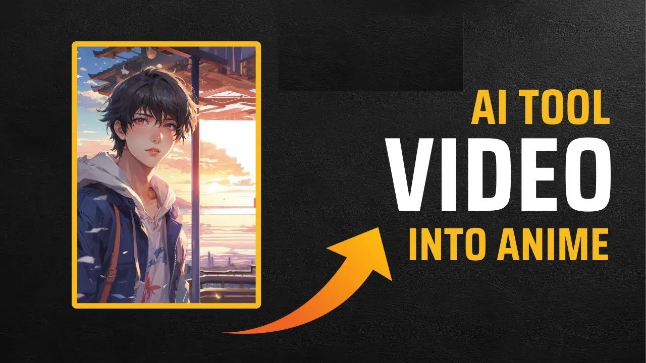 Video to ANIME | AI Tool | How to convert Video to Animation - YouTube