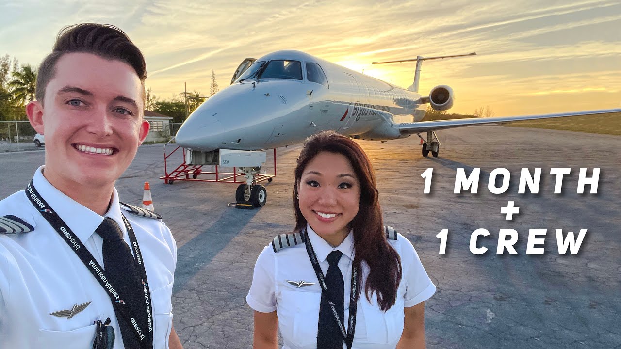 39 Flights | 1 Month Flying with Captain Lisa - YouTube