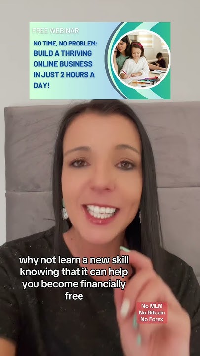 Comment WEBINAR! Join our free webinar showing you how you can make ...