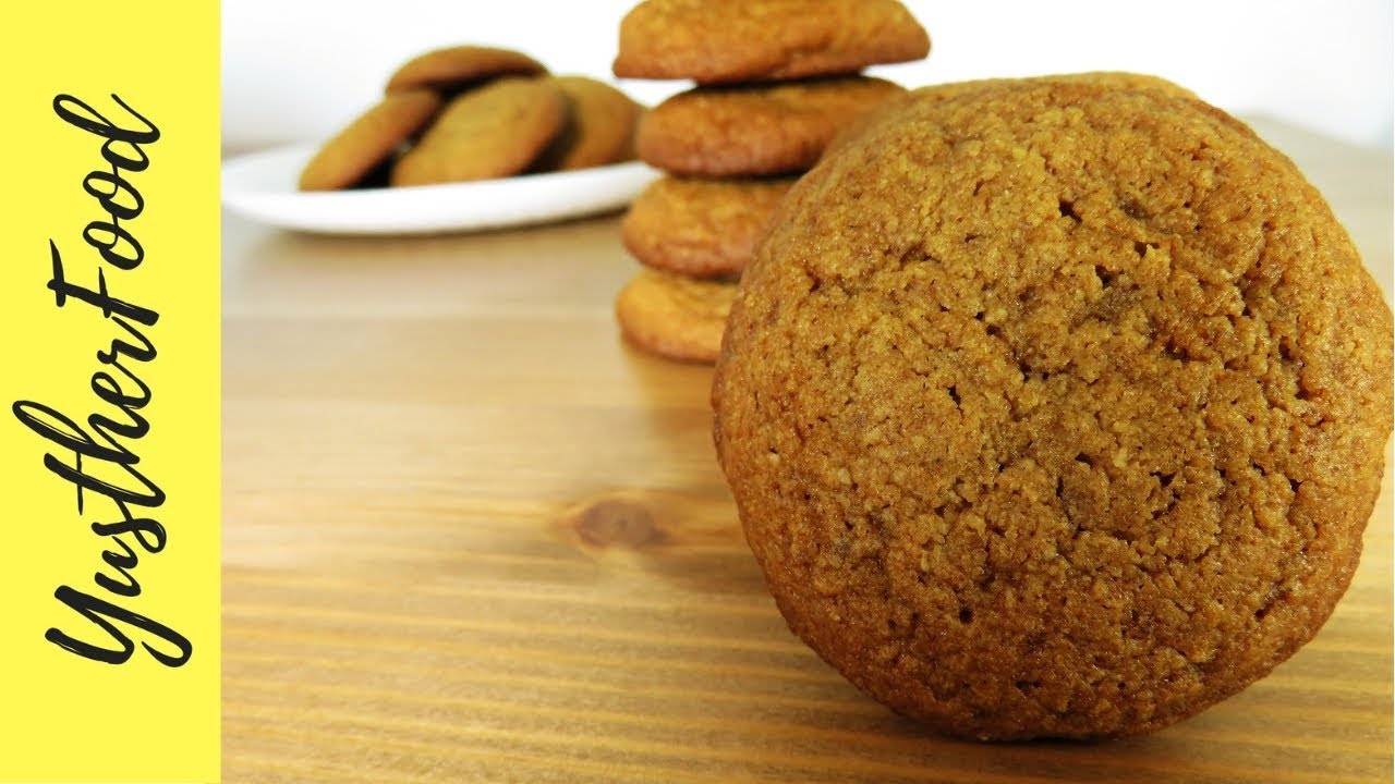 Cómo hacer Galletas de Jengibre y Canela fáciles - How to Make Easy ...