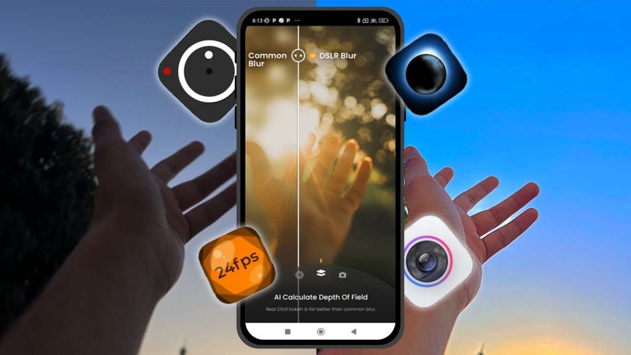 🔥 IPHONE CAMERA APPS FOR ANDROID | UPGRADE YOUR CAMERA - YouTube