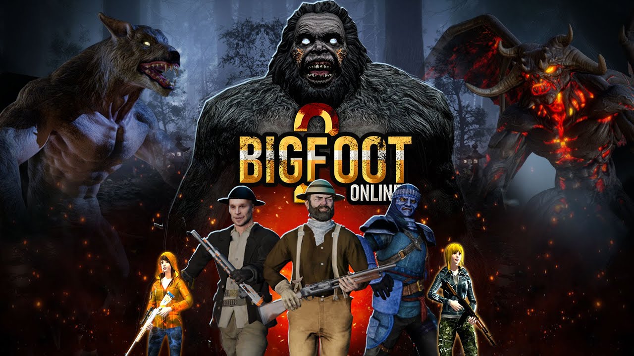 Bigfoot 2 Online Trailer - YouTube