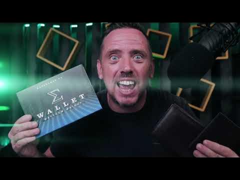 E Wallet BLACK by Matthew Wright - YouTube