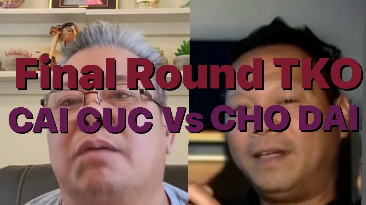 Anh Ba Cuc Bac Cali VS Andy Hcn…… Final Round TKO - YouTube