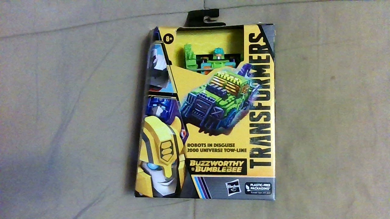 Transformers Buzzworthy Legacy Evolution Tow-Line review - YouTube