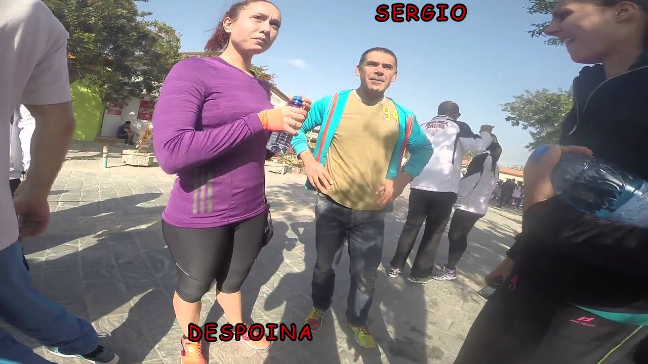 HALF MARATHON PERVOLIA/LARNACA - YouTube