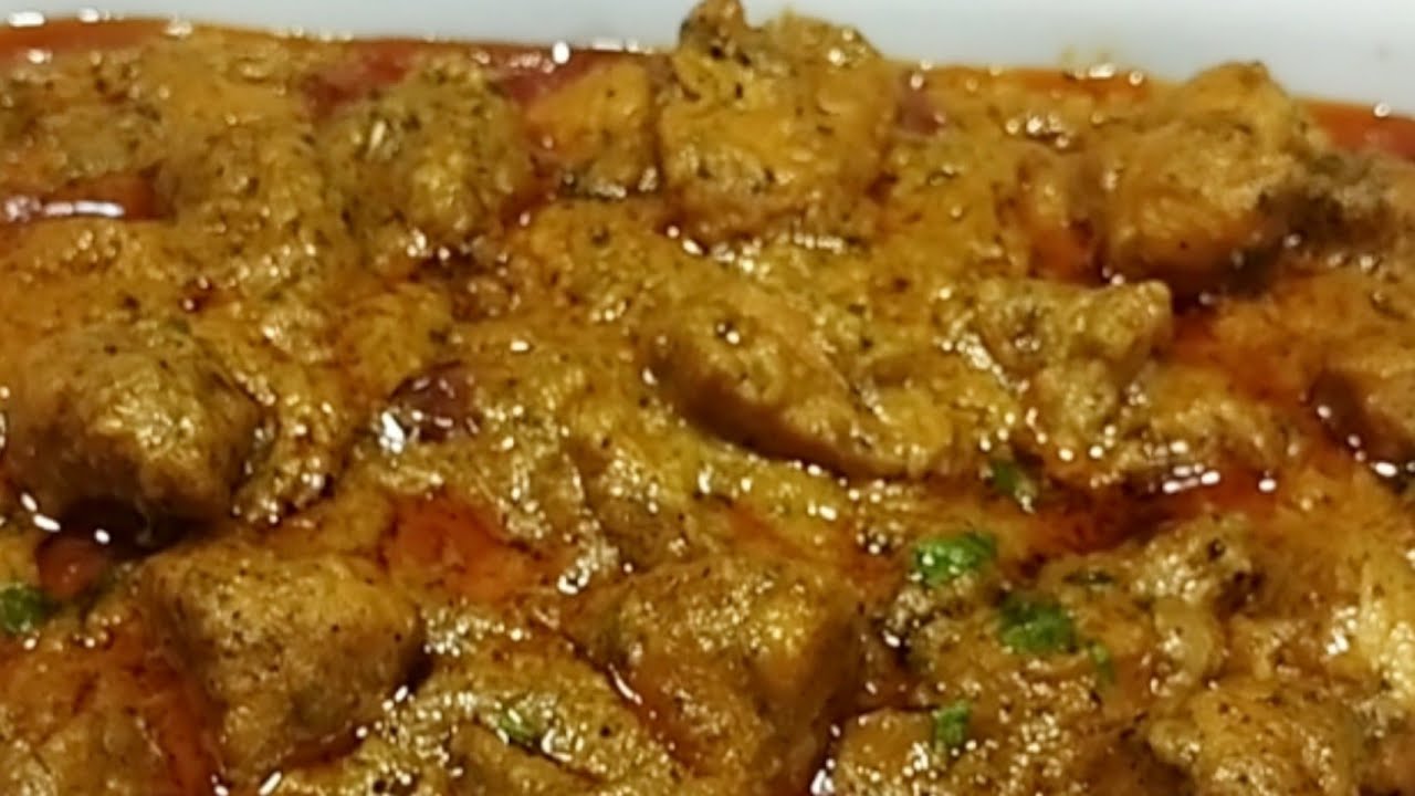 Mughlai Chicken Handi| Chicken Handi Recipe | Boneless Chicken Gravy ...