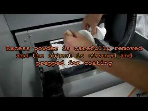 Urethane Innovators 3d printing - YouTube