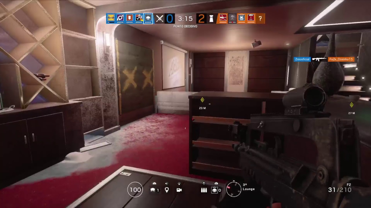 Transmissão ao vivo do PS4 R6 Minha primeira partida de jesse - YouTube
