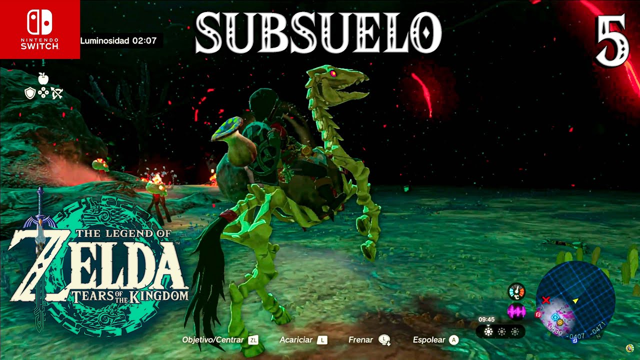 ZELDA TOTK | SUBSUELO , ABISMO DE LA LLANURA DE HYRULE Y PECHERA DE ...