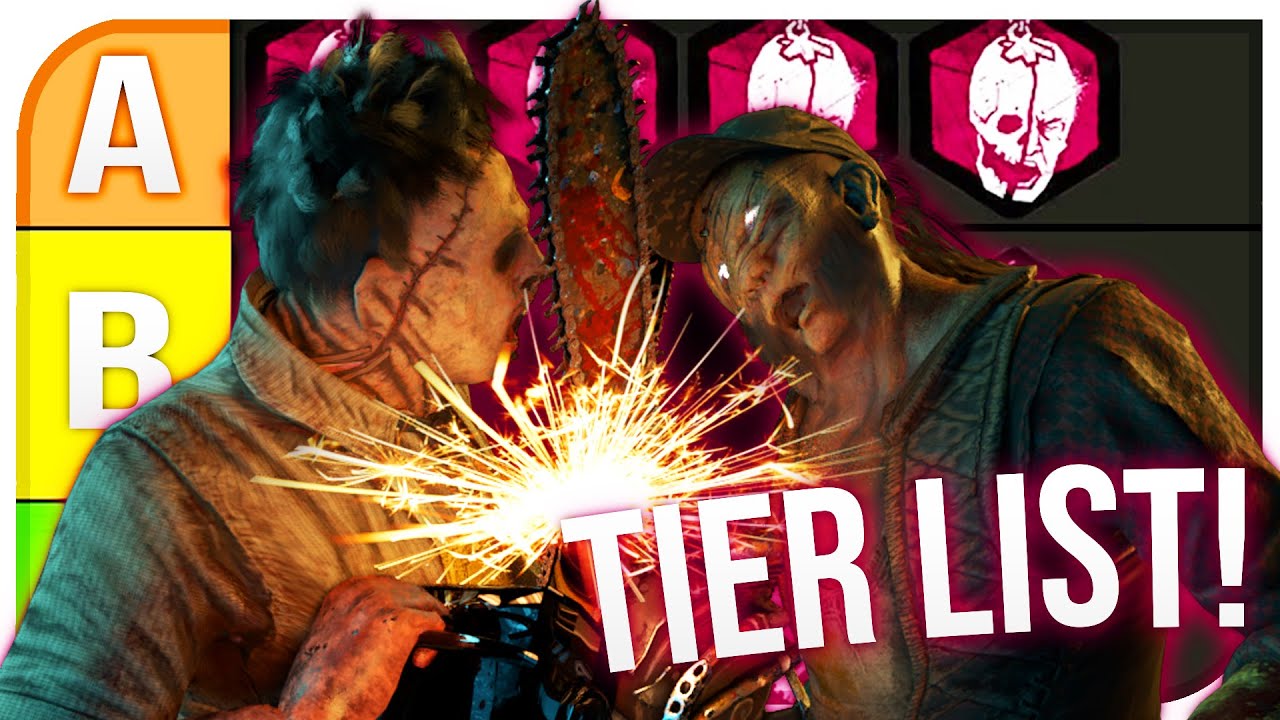 Dead By Daylight - Memento Mori Tier List! - Who Has The Best Mori In ...