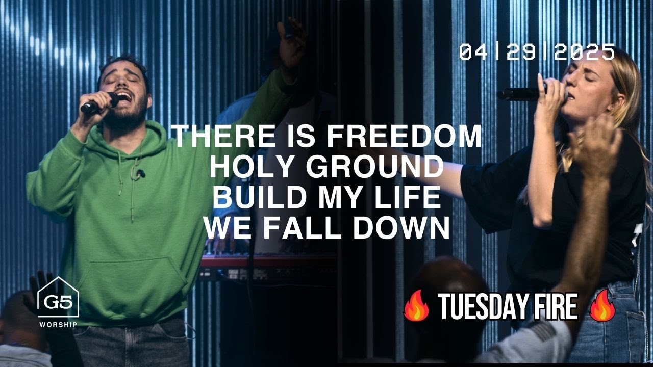 There Is Freedom + Holy Ground + Build My Life + We Fall Down | G5 ...