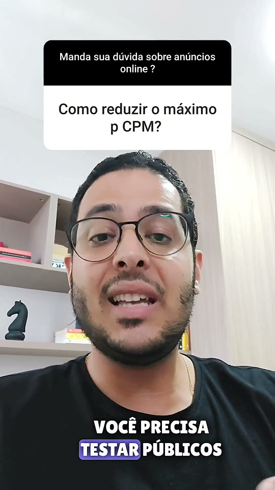 Como baixar o cpm do Facebook ads #trafegopago #faceads #trafego #cpm # ...